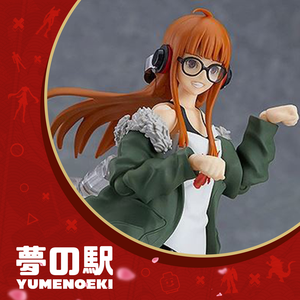 Max Factory Figma 434 - PERSONA 5 Futaba Sakura | Shopee Malaysia
