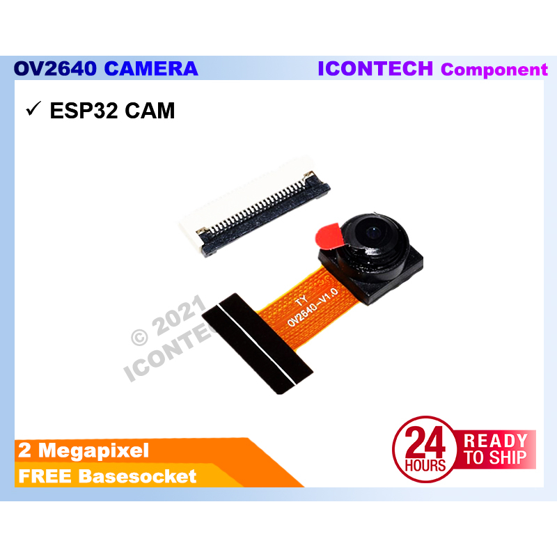 OV2640 Camera Module CMOS Image Sensor Module 2 Megapixel Camera ESP32 ...