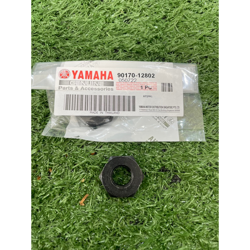 YAMAHA AEROX NVX NMAX NUT 90170-12802 ORIGINAL | Shopee Malaysia