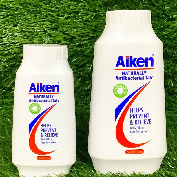 AIKEN ANTIBACTERIAL TALCUM 75G / 150G (POWDER) READY STOCK!!! | Shopee ...