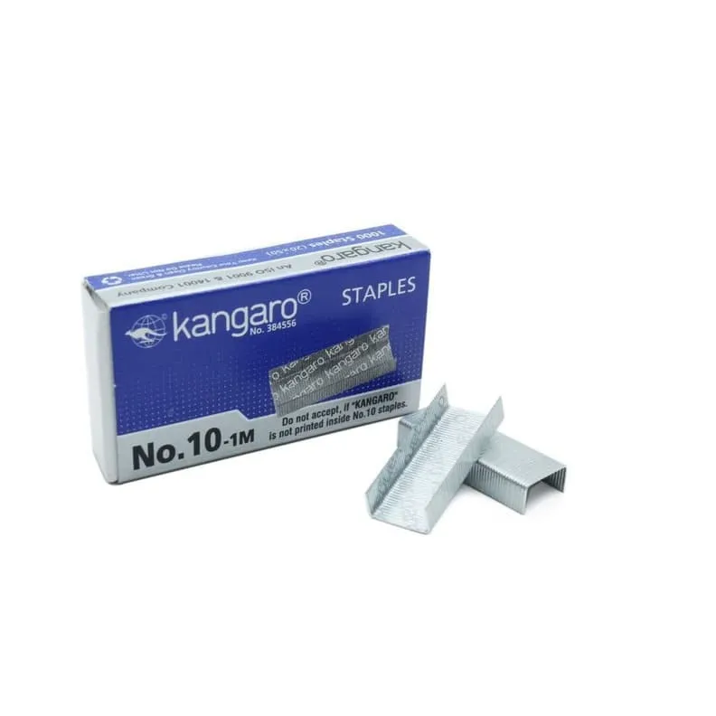 KANGARO Staples No.10-1M 5mm For Normal Stapler | Shopee Malaysia