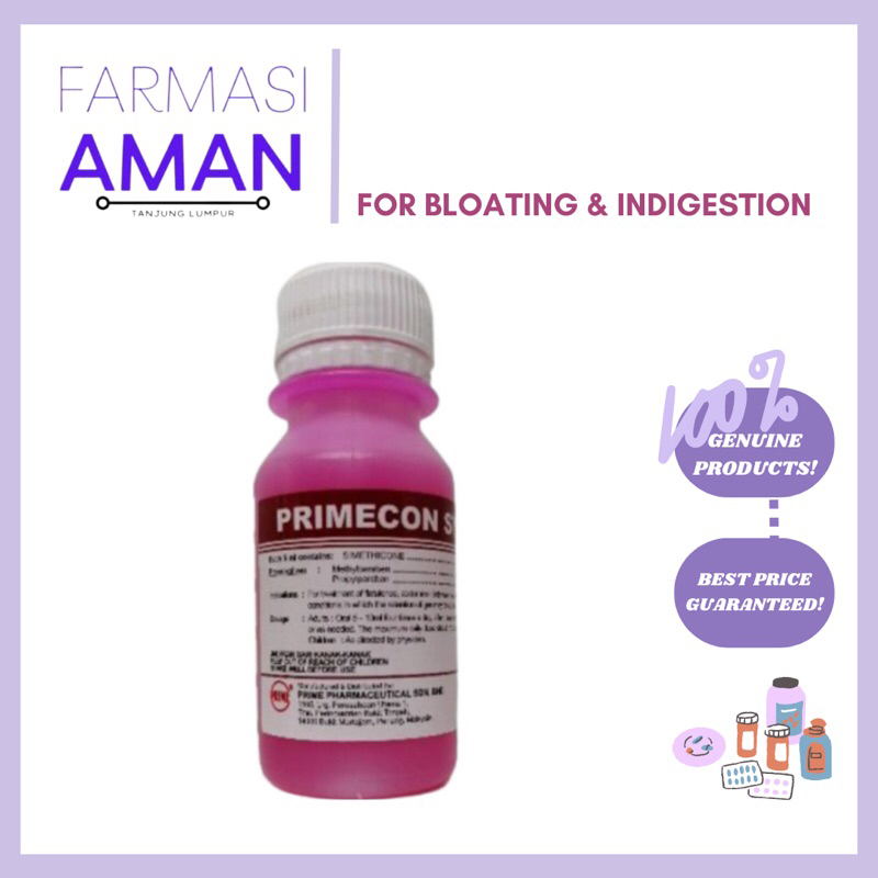 Prime Primecon Syrup 50mg/5ml 60ml | Shopee Malaysia