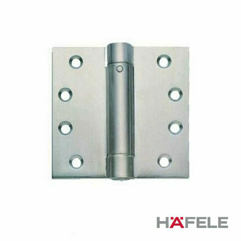 Hafele Spring hinge, for interior doors, stainless steel matt | Shopee ...