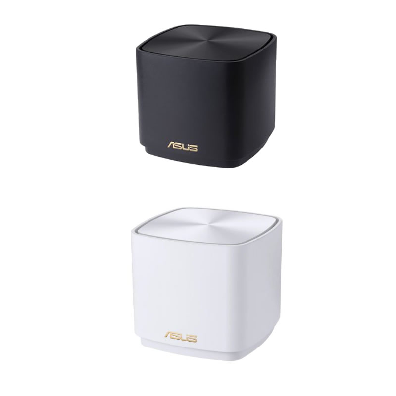 ASUS ZenWiFi XD5 AX3000 AiMesh WiFi Router - Black / White ( Single ...
