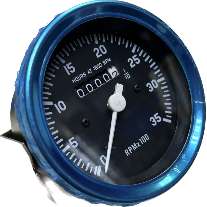 RPM Meter Gauge (RPM Cable type) for Cummins Engine | Shopee Malaysia
