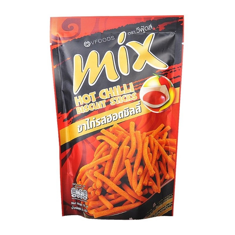 (Ready Stock Thailand) Vfoods-Mix Tasty Stick Flavourful Crispy Biscuit ...