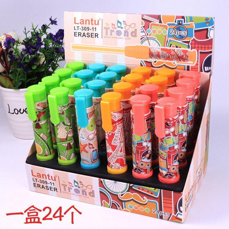 本地现货 READY STOCK CAPYBARA Kreati Mechanical Eraser Removable Eraser ...
