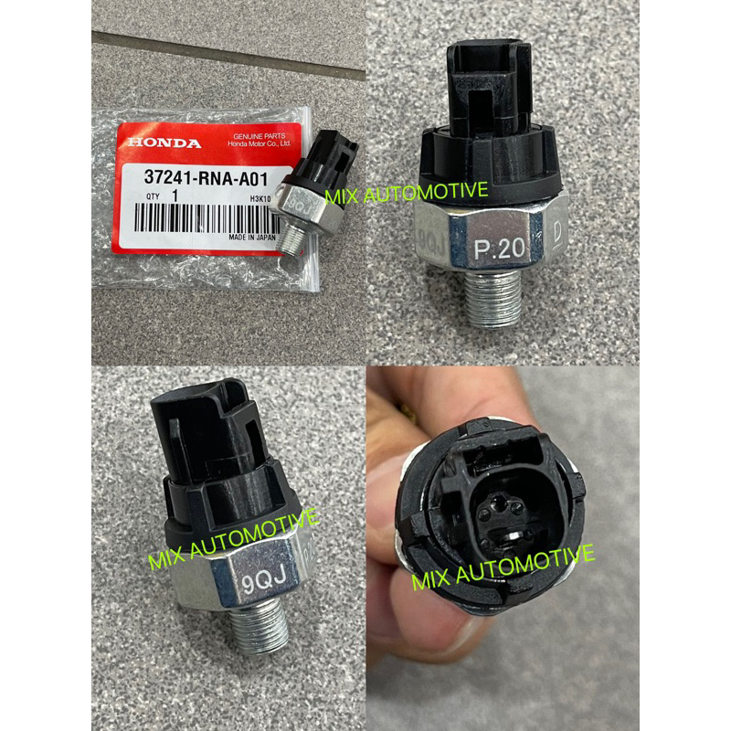 HONDA JAPAN OIL PRESSURE SWITCH FOR ACCORD TA0 T2A/ CITY SEL TM0/ JAZZ ...