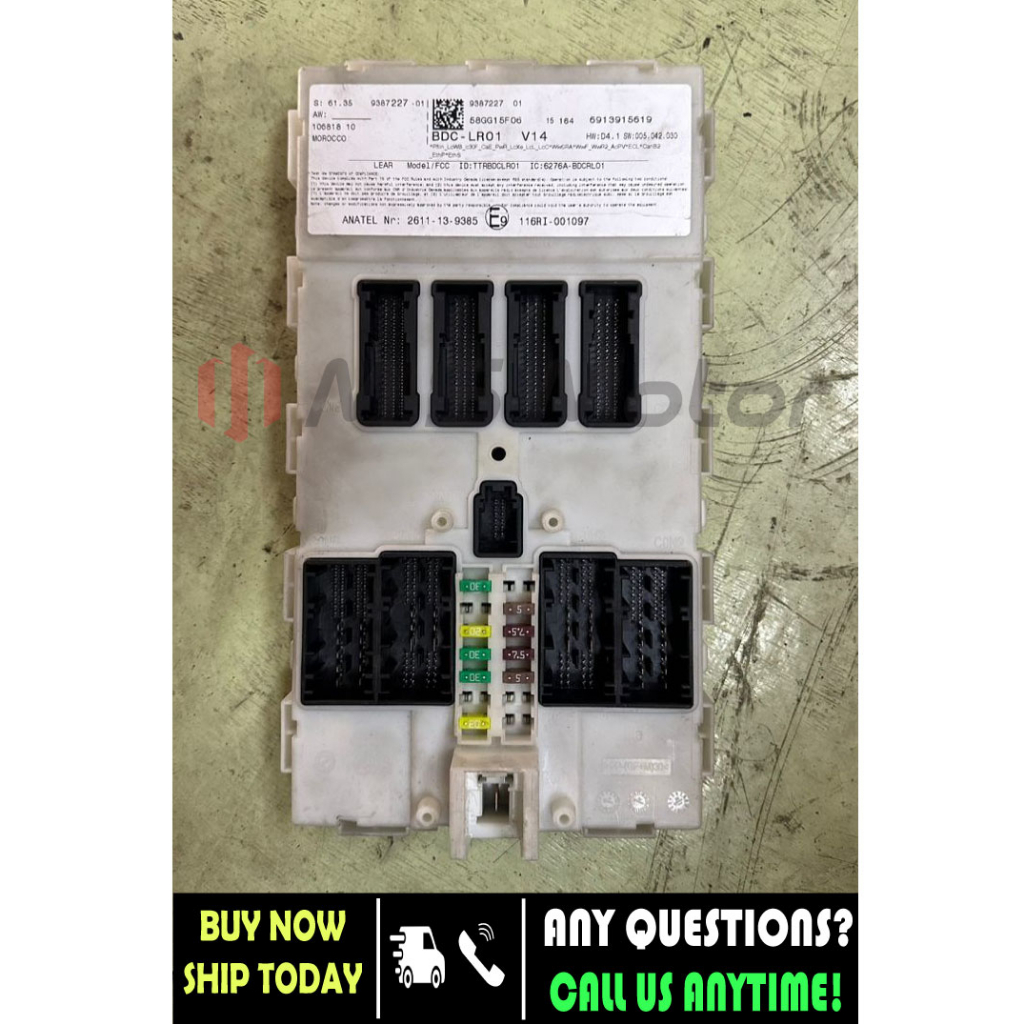 Mini F55 F30 f31 BDC (Body Domain Controller) Module - Genuine Used Car ...
