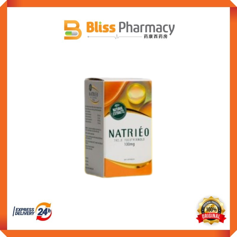 Natrieo 100mg 60's (READY STOCK) | Shopee Malaysia