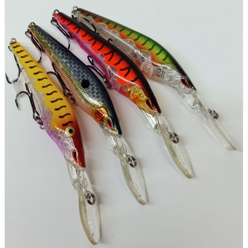 LUNER WAVE DANCE DEEP RUNNER 90F | Shopee Malaysia