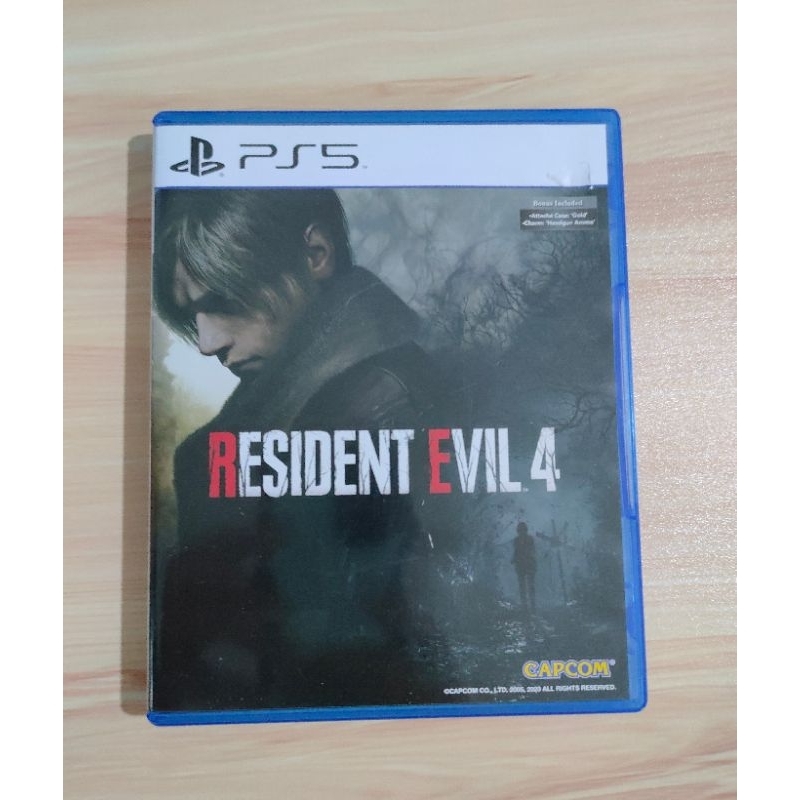 Resident Evil 4 (PS5), R3 - USED | Shopee Malaysia