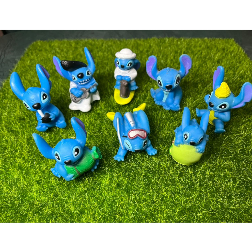Cake Topper Disney Theme Cartoon Doraemon Stitch The Powerpuff Girls ...