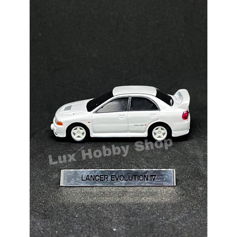 Tomica Limited Mitsubishi Lancer Evolution IV (Evo 4) - White | Shopee ...