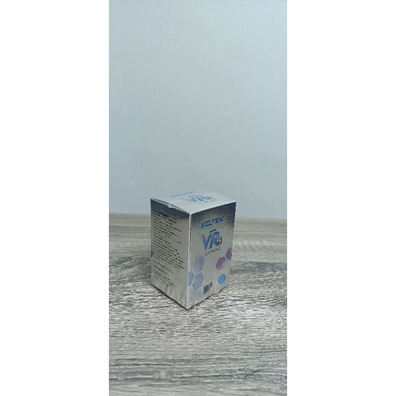 VR4 Capsule Volten ( Black Ginger Capsule ) | Shopee Malaysia