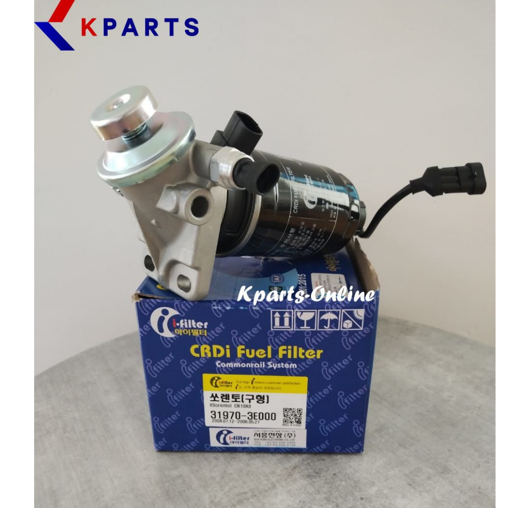 HAND PUMP WITH DIESEL FILTER W/SENSOR (AFTERMARKET-KOREA) KIA SORENTO ...