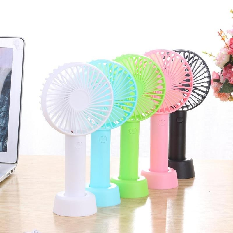 Handheld Mini Fan Portable Mini USB Fan Rechargeable Cooling Fan Kipas ...