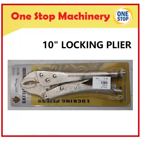 CATTLE / Hanns 10" LOCKING PLIER / LOCKING PLAYAR / 250MM PLIER LOCKING ...