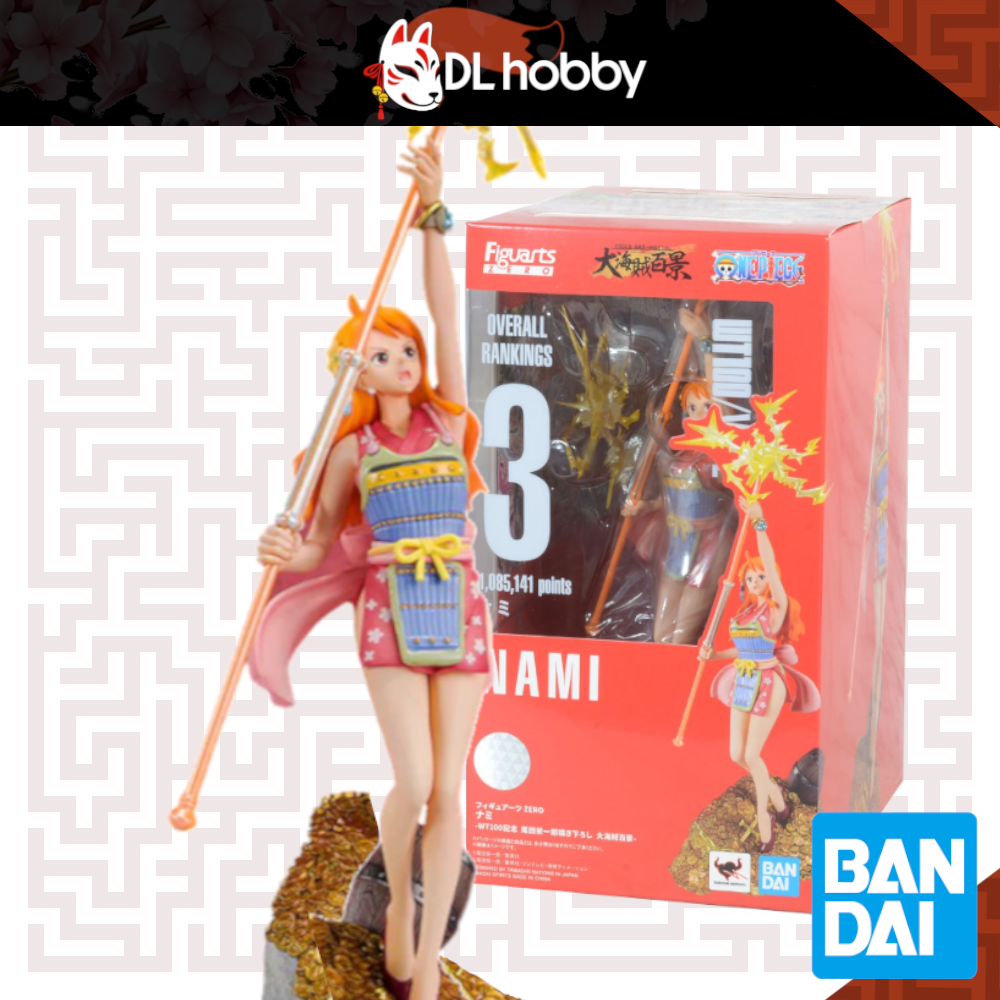 One Piece Nami WT100 FIguart Zero Official Tamashii Nation Bandai Spirit | Shopee Malaysia