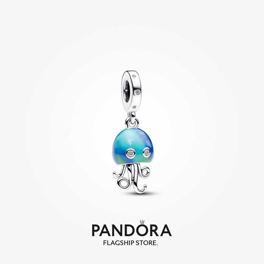 Pandora Colour-changing Jellyfish Dangle Charm | Shopee Malaysia