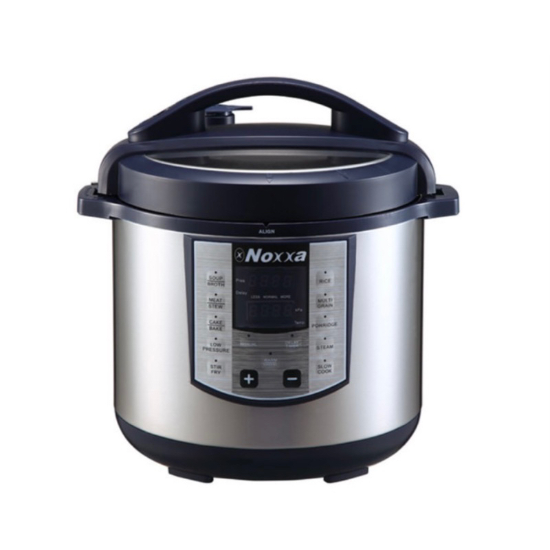 NOXXA PREASURE COOKER | Shopee Malaysia