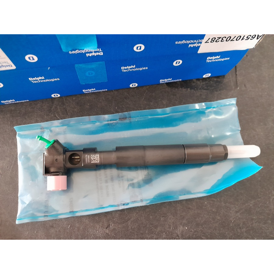 New Delphi Diesel Fuel Injector 28308779 for Mercedes ML Class 2.2 CDI ...