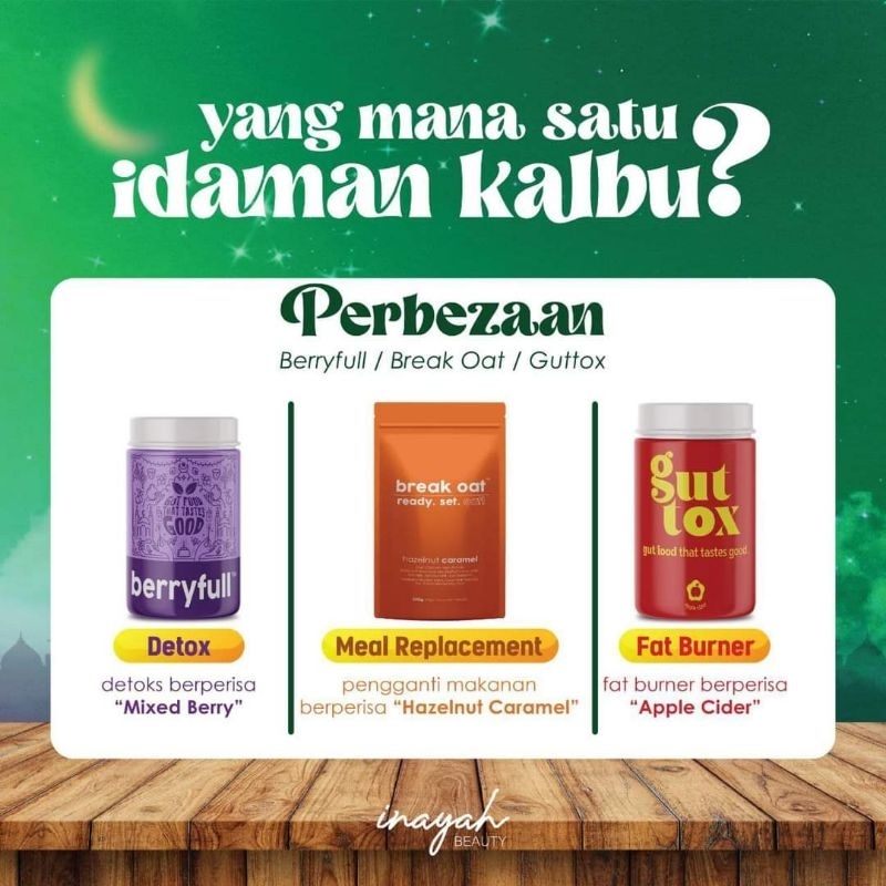 Berryfull / BreakOat / BreakOat Hazelnut / Guttox 💥READY STOCK💥 ...