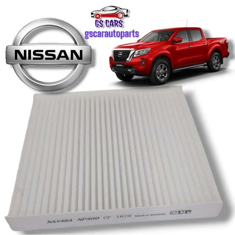 Nissan Air-Cond Filter Navara NP300 D23 2.5 (2014-2023) All Model 27277 ...
