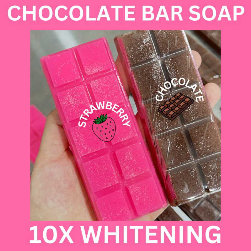 NEW!! Sabun Coklat Bar Goat Milk+Gluta mencerah kulit 10x ganda borong ...