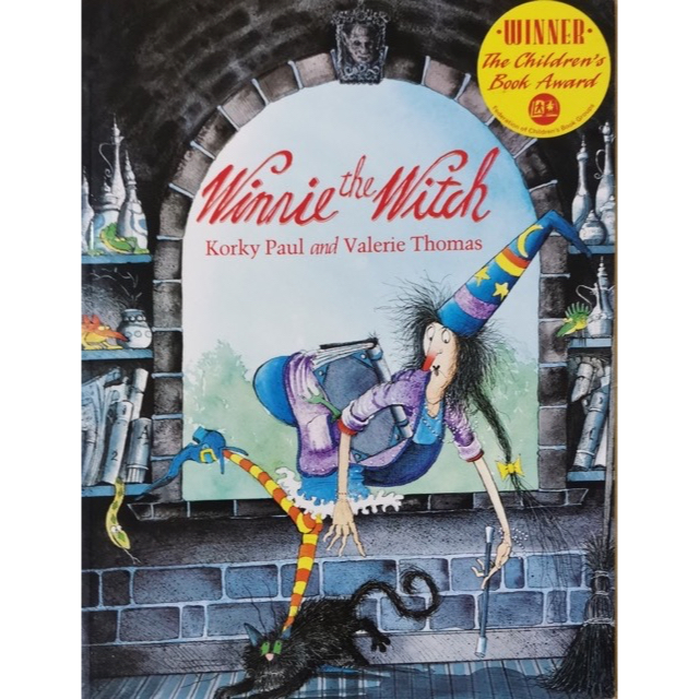 Valerie Thomas and Korky Paul: Winnie the Witch (Oxford) [Preloved ...