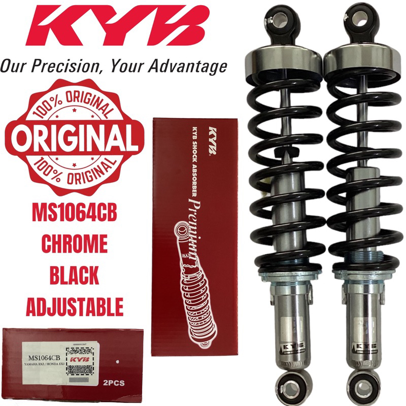 STD / ADJ !! YAMAHA RXZ /EX5 / KRISS MS1033 MS1026 100% ORIGINAL KYB ...
