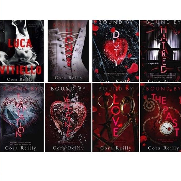 Born in Blood Mafia Chronicles Series by Cora Reilly(8 book series ...