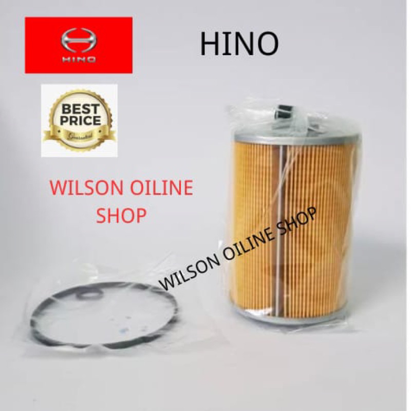 Hino P11CT E13C Profia validus Euro 3 Oil Filter 15607-2281/2205 ...