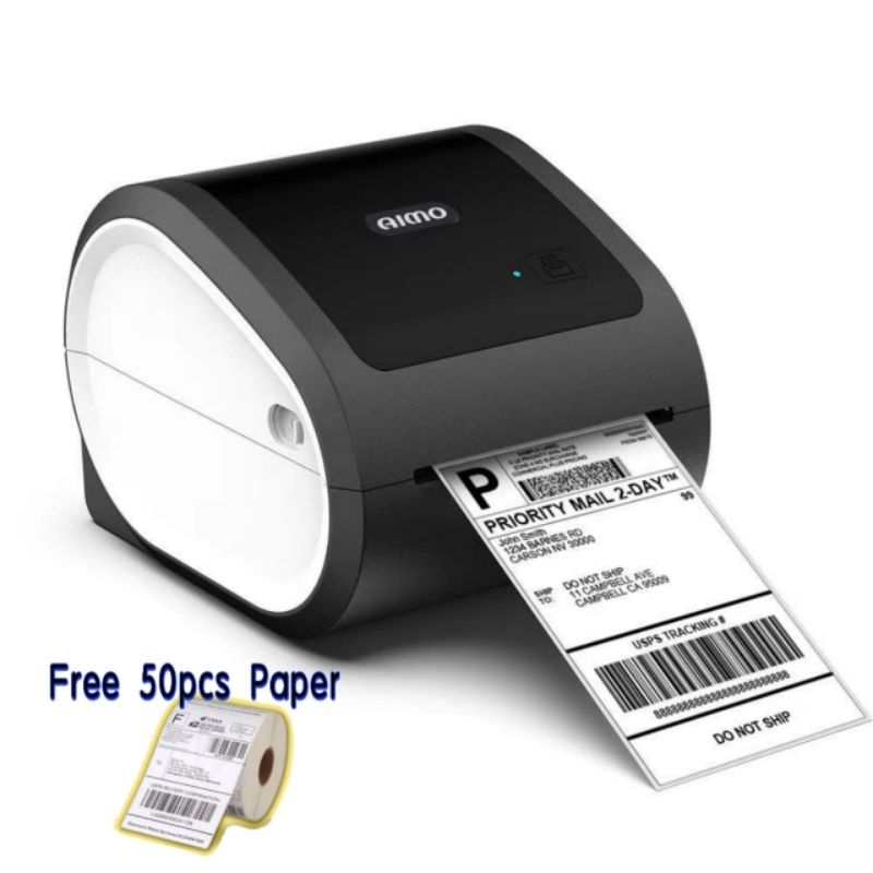 C100/D520 Waybill Printer * Thermal Printer A6 * USB+Bluetooth Android ...
