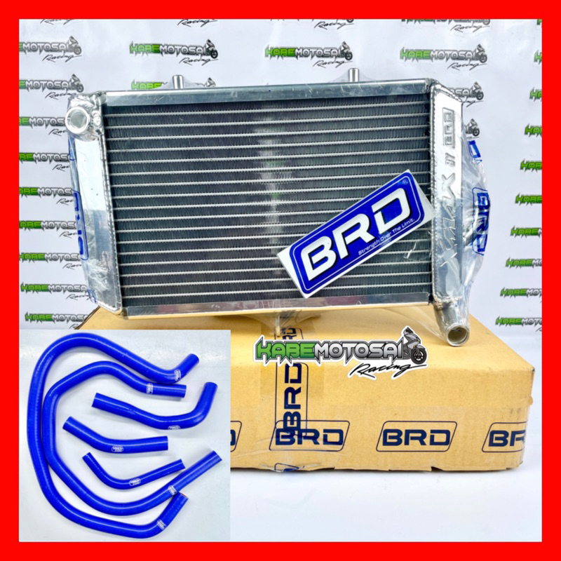 🏁 BRD RADIATOR YAMAHA XMAX ORIGINAL 🏁 ALOI RADIATOR RACING SAMCO HOSE ...