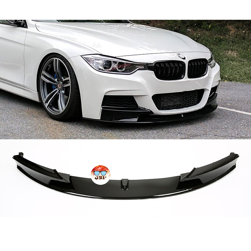 BMW F30 M Performance Front Lip F30 Bodykit Gloss Black 318i 320i 328i ...
