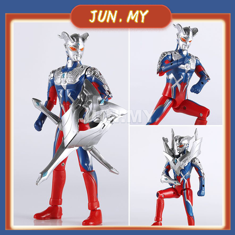 Ultraman Toy Action Figures Ultraman Geed Ginga Zero Kid Ultraman ...
