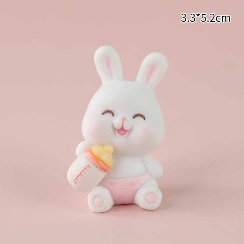 DMB Rabbit Bunny Series Animal Cute Birthday Cake Decoration Cake ...