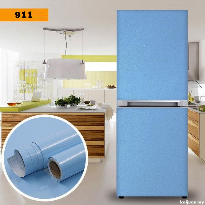 Sticker Peti Sejuk Sticker dapur furniture cabinet decorative ...