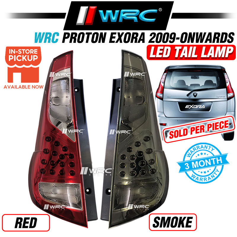 WRC Proton Exora 2009 - Onwards Led Tail Lamp ( 1pc ) | Shopee Malaysia