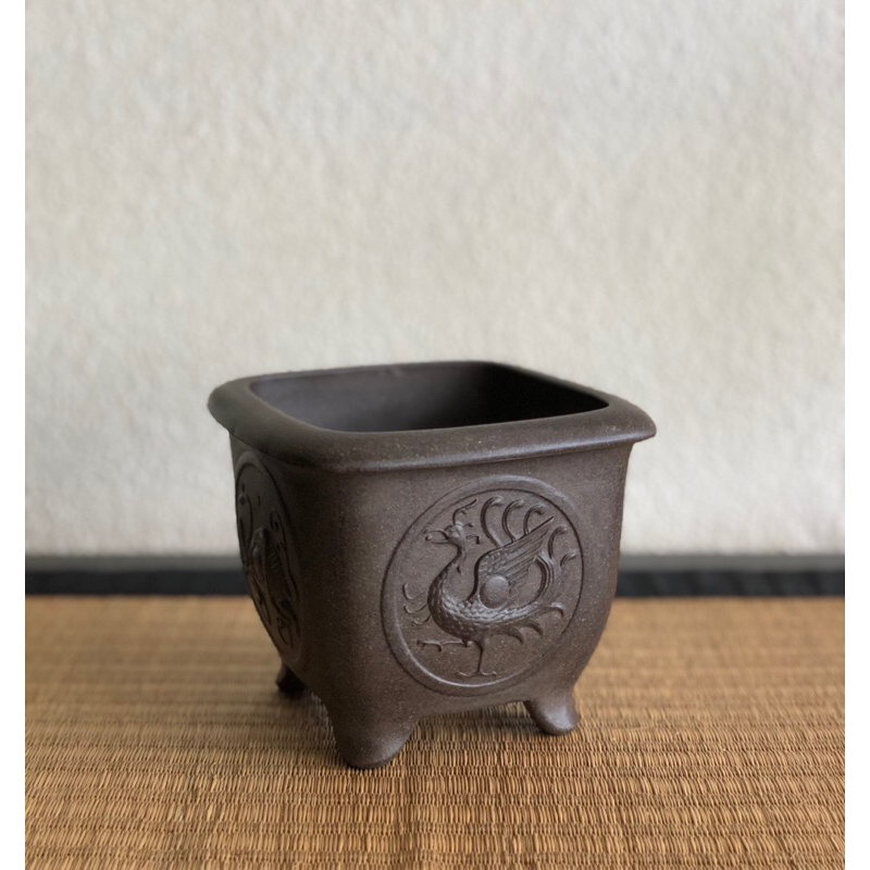 Mythical Creatures design Semi-cascade Bonsai Pot | Shopee Malaysia
