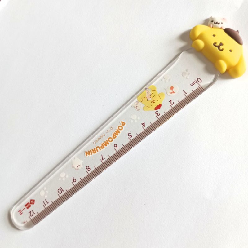 Capybara Sanrio Labubu Pembaris Comel Capybara Ruler Labubu Ruler ...