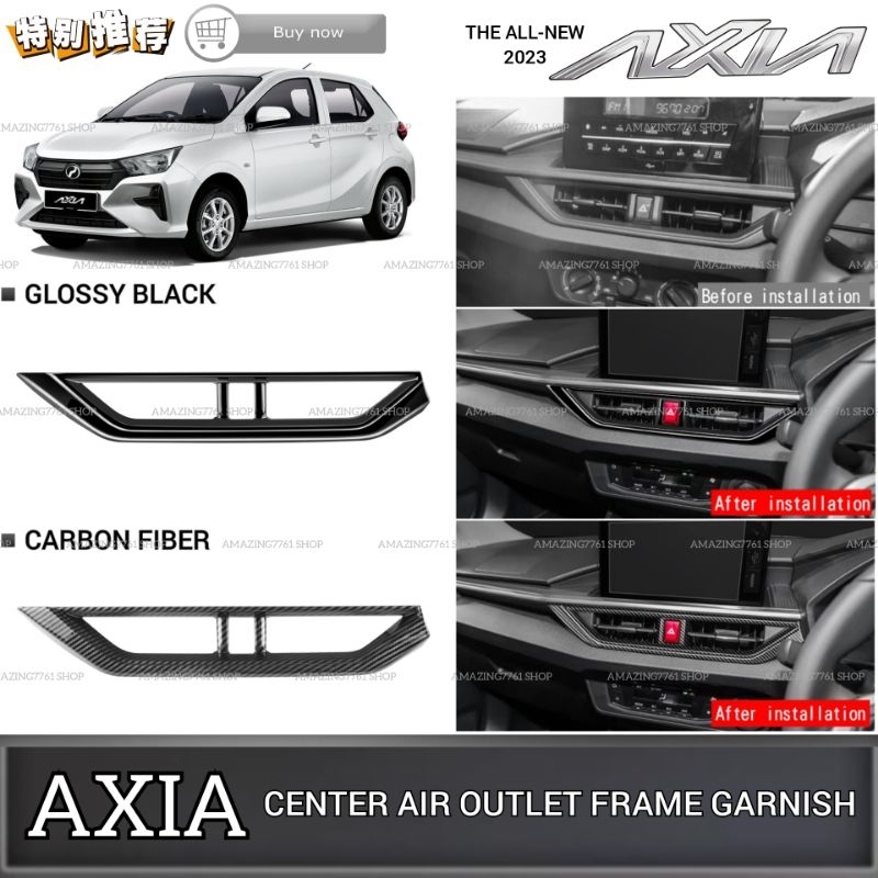 AMAZING NEW AXIA 2023-2024 DASHBOARD CONSOLE CENTER AIR OUTLET FRAME ...