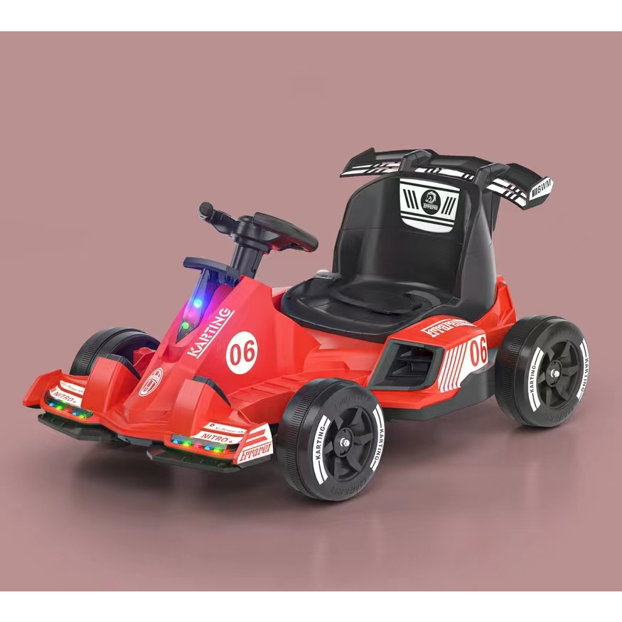 Children's Go-Kart Electric Car Can Sit Baby Child Four-Wheel | Shopee ...