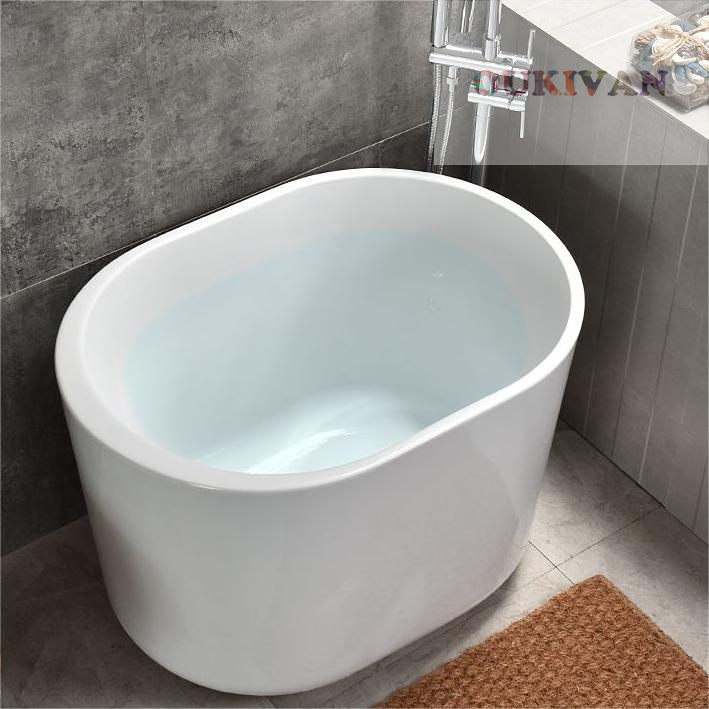 Bathtub Tab Mandi With Seat Tab Mandi Oval Free Standing Small Deep ...