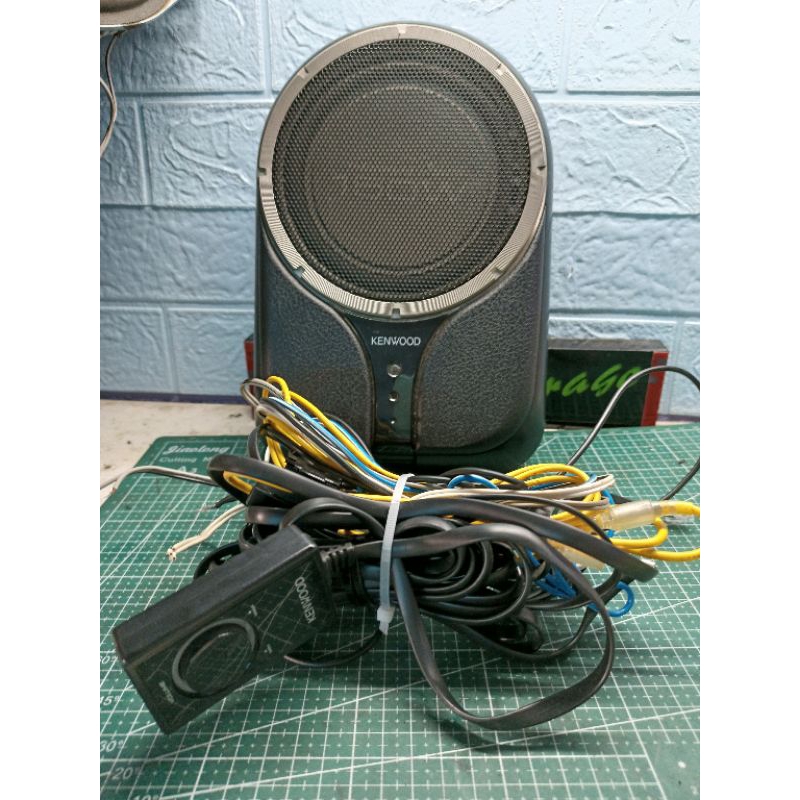 KENWOOD UNDER SET SUB WOOFER SET | Shopee Malaysia