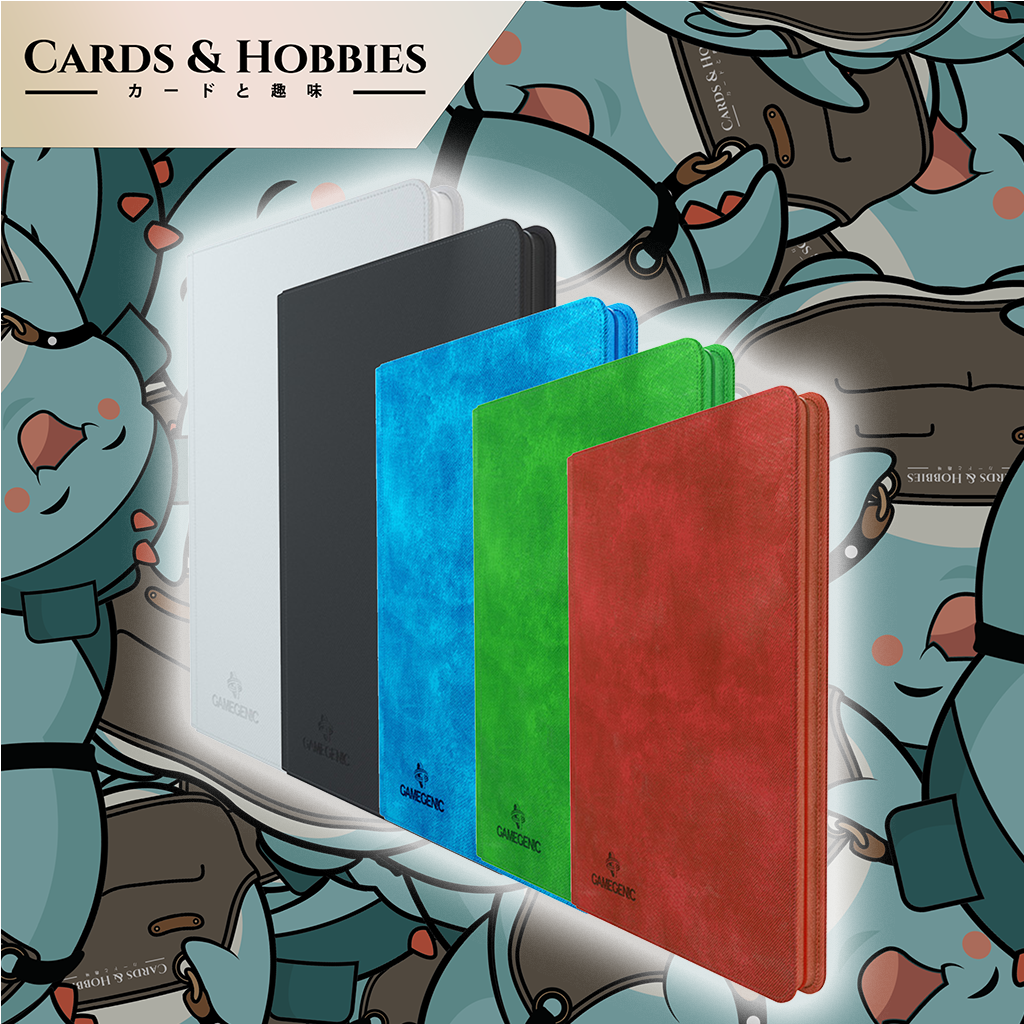 GG | GAMEGENIC - 18 Pocket Zip Up Album (3x3) | Shopee Malaysia