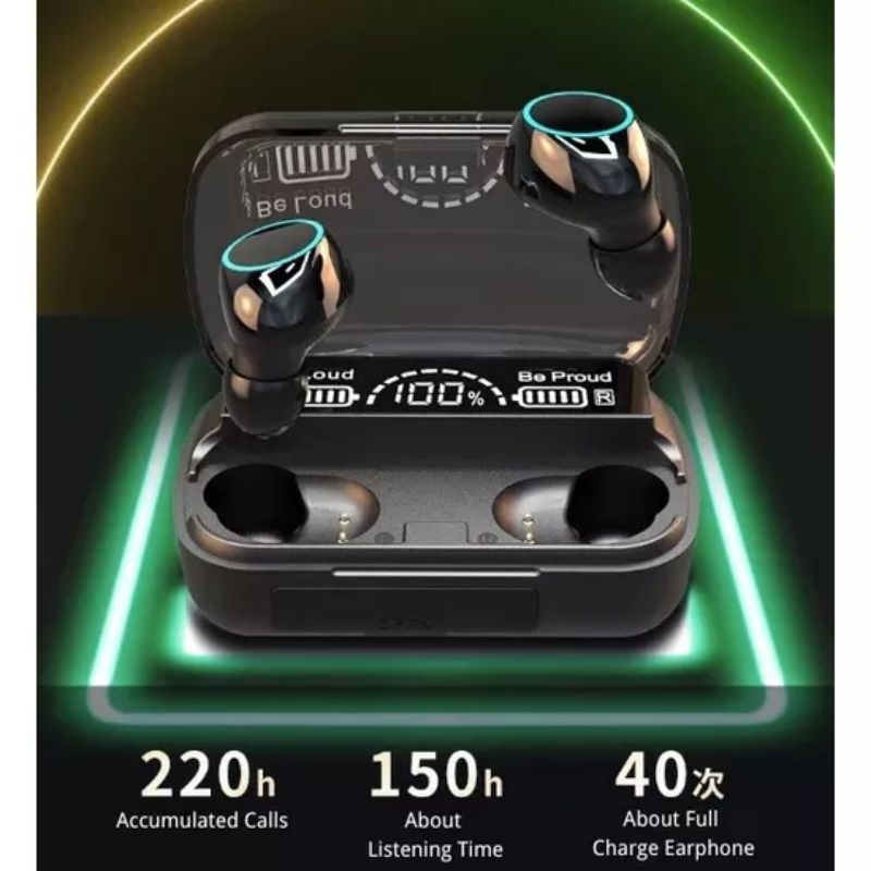 Premium Version M10 Earphone Original | Shopee Malaysia