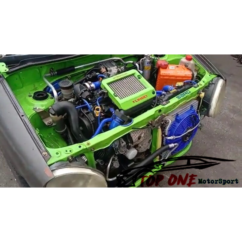 Samco Sport Daihatsu AVY Turbo Kancil Full Set 14 Pcs/Set Radiator ...