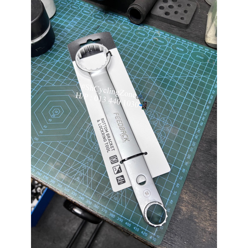 FEEDBACK SPORTS BOTTOM BRACKET + LOCKRING TOOL [3:1 BOTTOM BRACKET ...